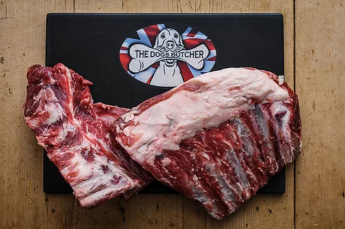 Lamb Ribs & Spine 1kg | Carniraw Ltd