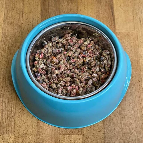 Totally Natural - Chicken, Tripe & Offal Complete 8x1kg | Carniraw Ltd