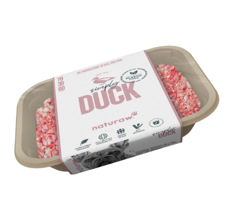 Naturaw - Simply Duck 500g | Carniraw Ltd