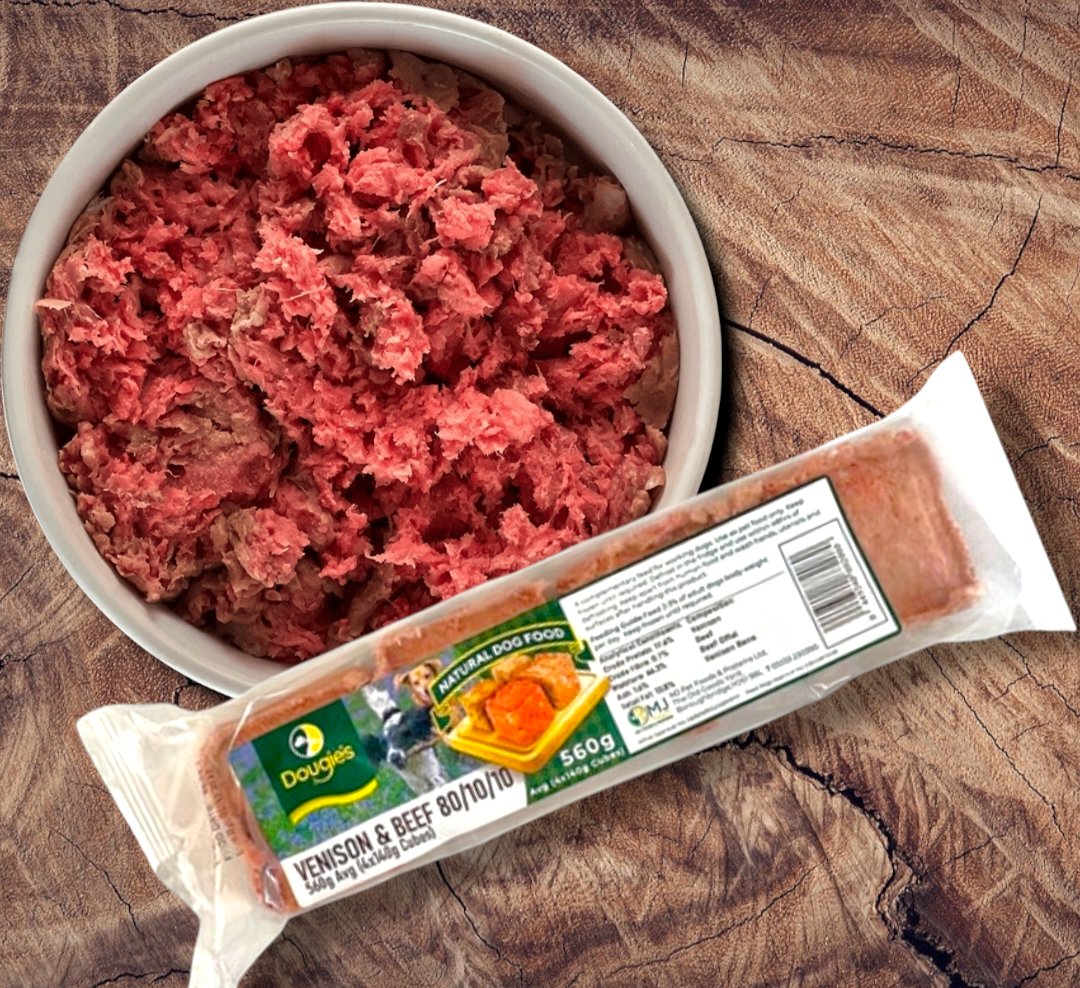 Dougie's - Venison 80/10/10 560g | Carniraw Ltd