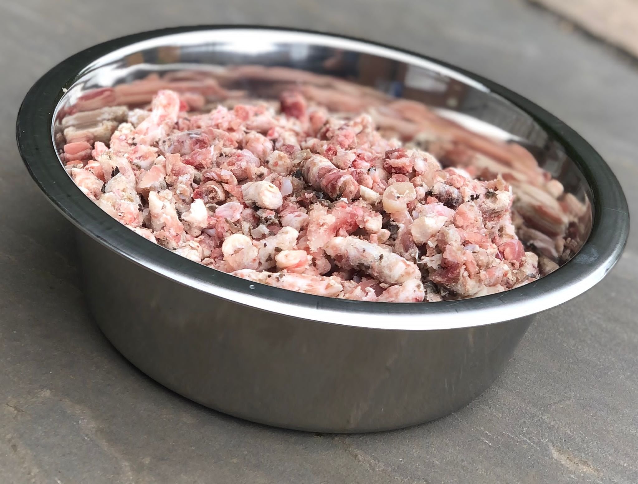 The Raw Factory - Chicken, Tripe & Offal Complete 8x1kg | Carniraw Ltd