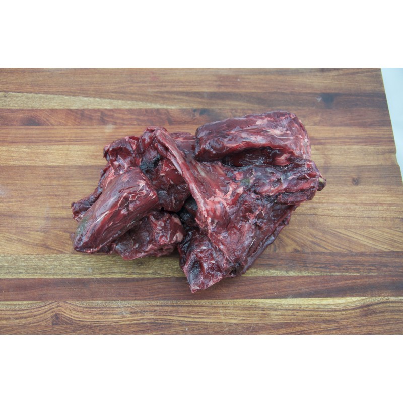 Cotswold Raw - Meaty Wild Venison Ribs 1kg | Carniraw Ltd