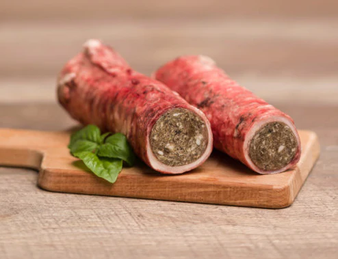 Trachea Stuffed with Pork x 2pc | Carniraw Ltd