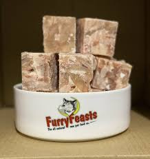 Premium Raw - Turkey Chunks Boneless 1kg | Carniraw Ltd