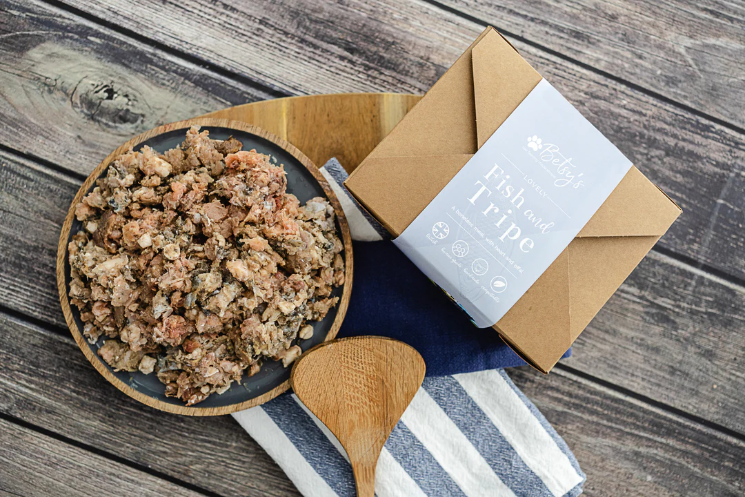 Betsy's - Lovely Fish & Tripe 1kg | Carniraw Ltd