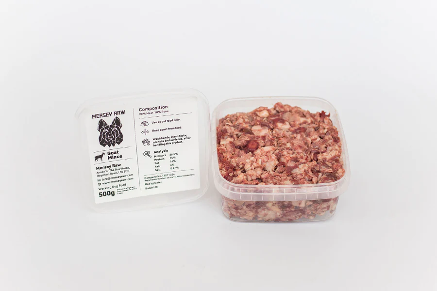 Mersey Raw - Goat 500g | Carniraw Ltd