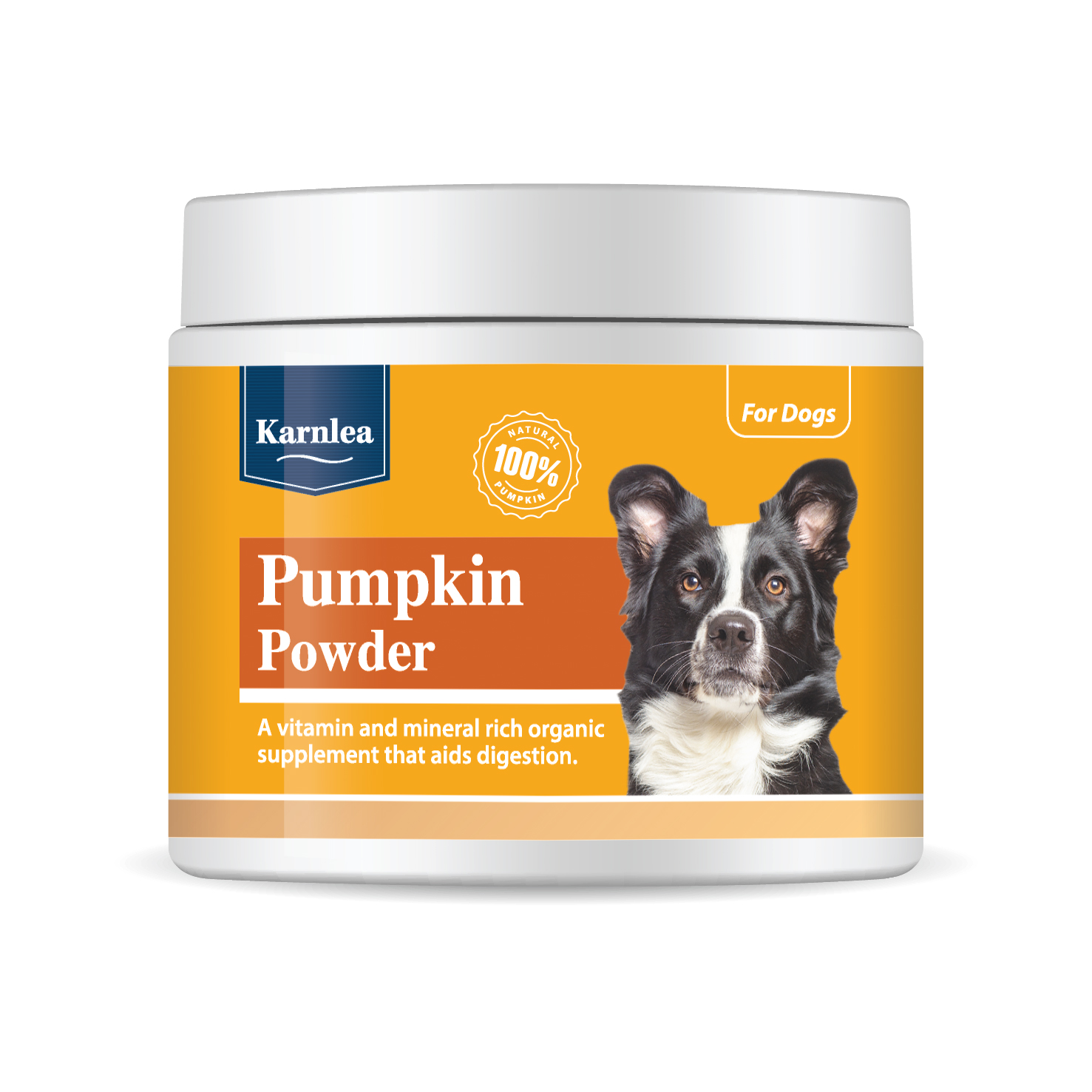 Karnlea - Pumpkin Powder 200g | Carniraw Ltd