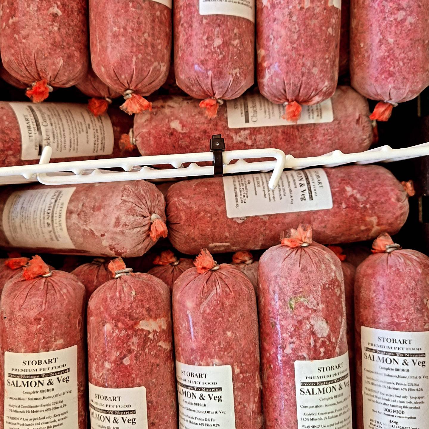 Stobart Raw - Mixed Box 50x454g | Carniraw Ltd